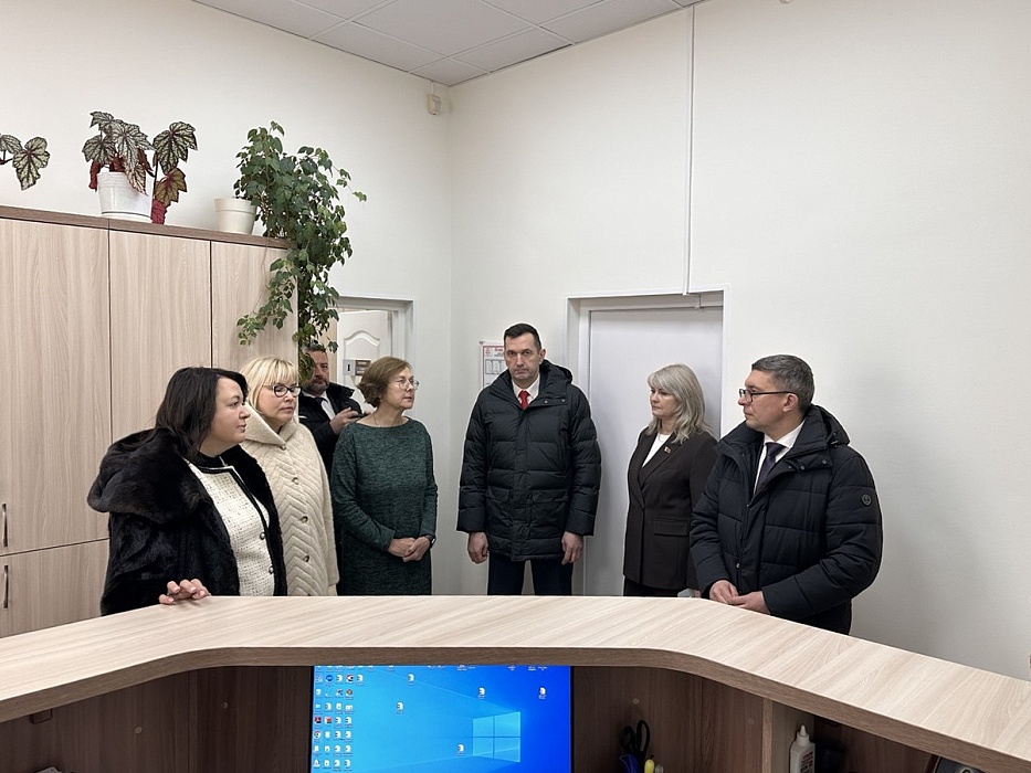 Рабочий визит Министра юстиции в Ивье — Белорусская нотариальная палата